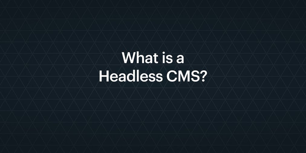 What is a headless CMS? Explained in 5 minutes | Afosto