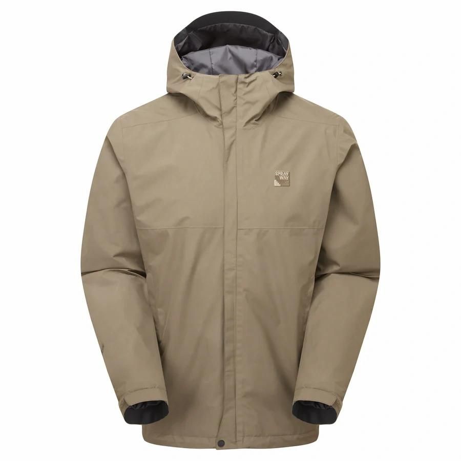 Sprayway Vihar Gore-Tex Regenjas Brown Stone online kopen | Bootcentrum